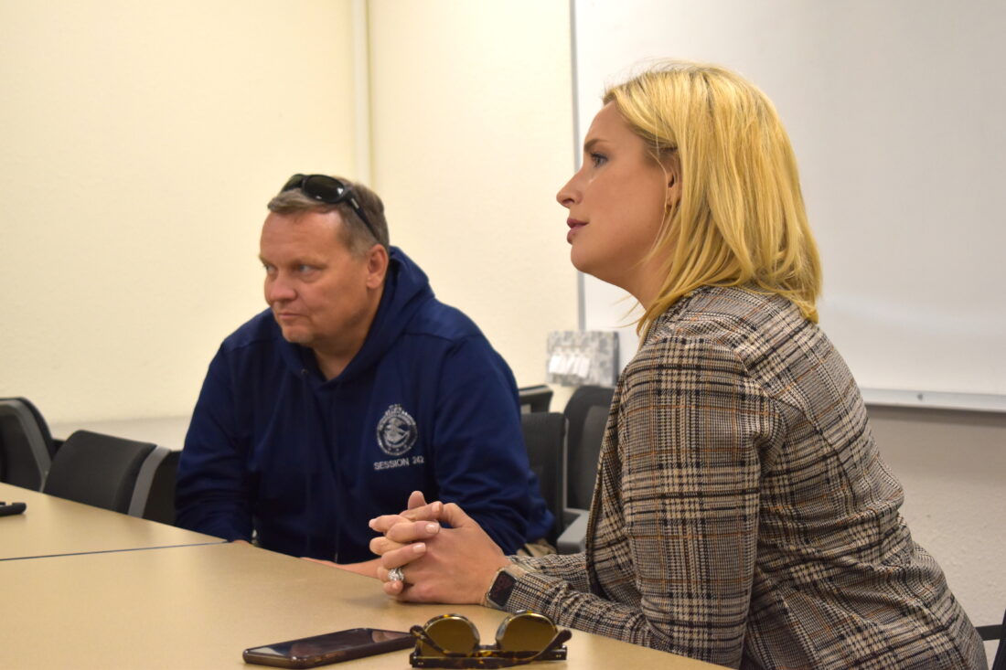 Hinson holds roundtable with Drug Task Force, local law enforcement ...